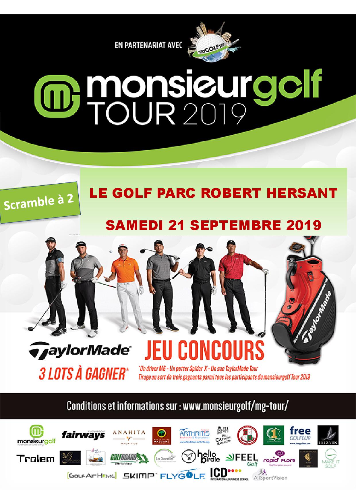 Mr Golf Tour - Golf Parc Robert Hersant