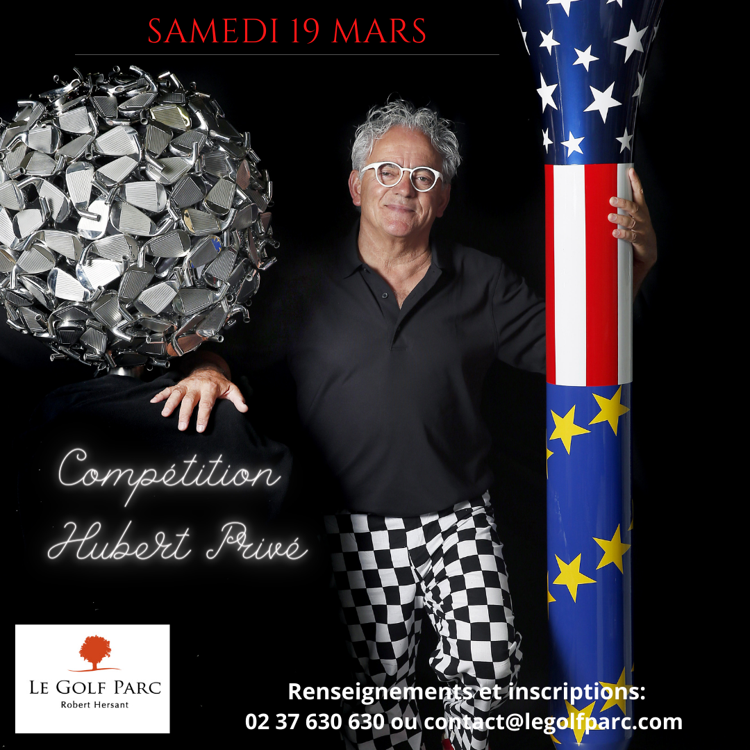 Compétition Hubert Privé - Golf Parc Robert Hersant